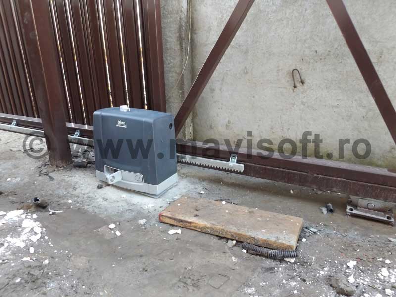 Automatizari porti, interfoane, control acces