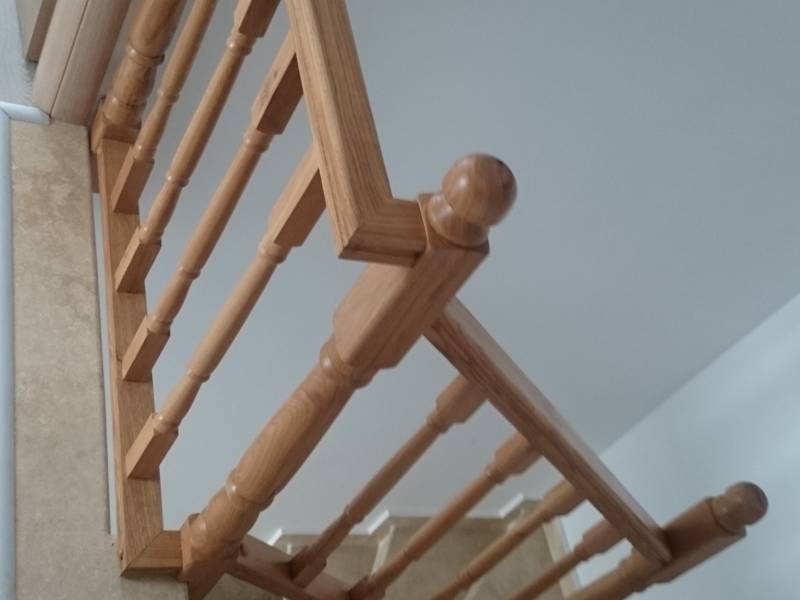 Balustrada din lemn de exterior M11