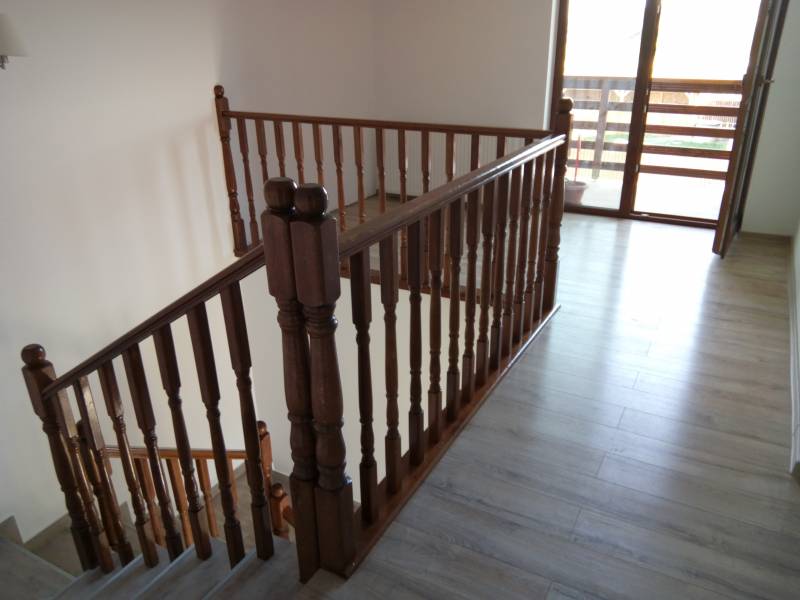 Balustrada din lemn de interior M7