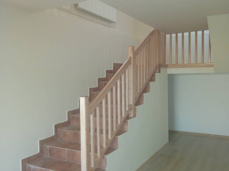 Balustrada din lemn de interior M9