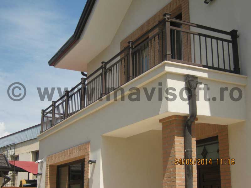 Balustrade metalice si fier forjat
