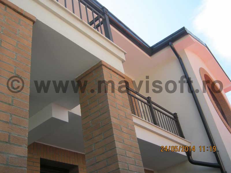 Balustrade metalice si fier forjat