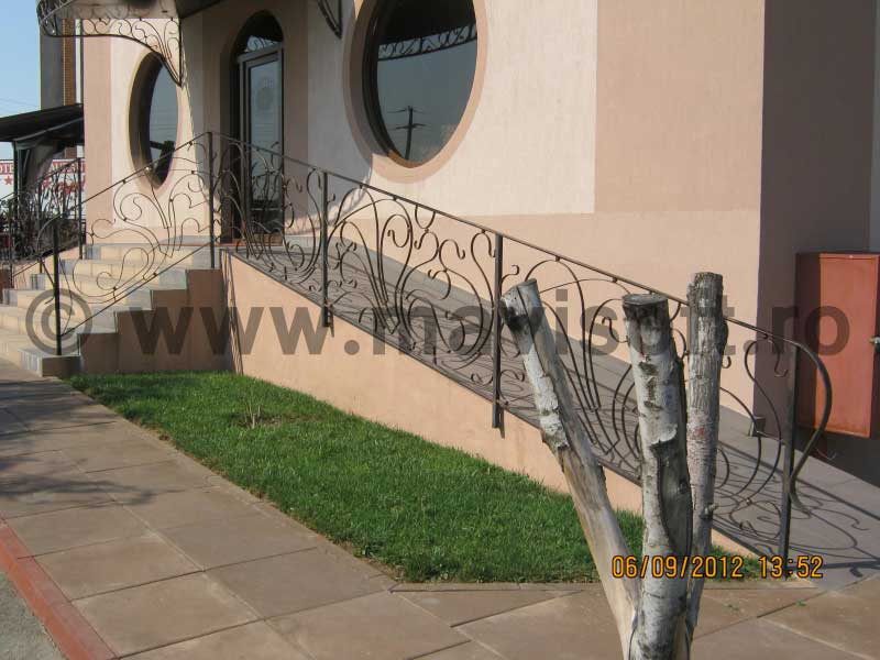 Balustrade metalice si fier forjat