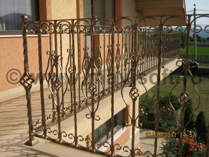Balustrade metalice si fier forjat
