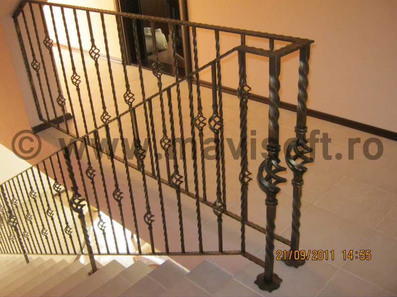 Balustrade metalice si fier forjat