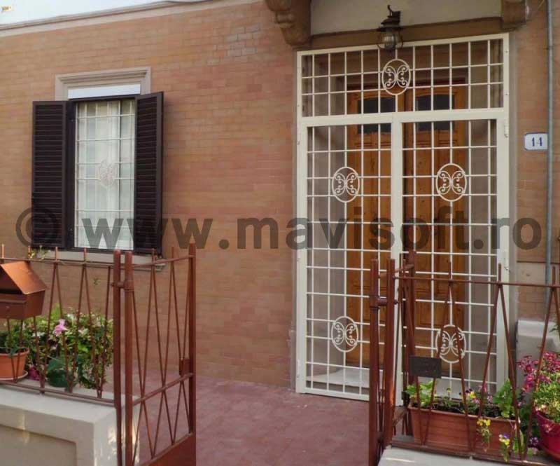 Grilaje metalice pentru ferestre