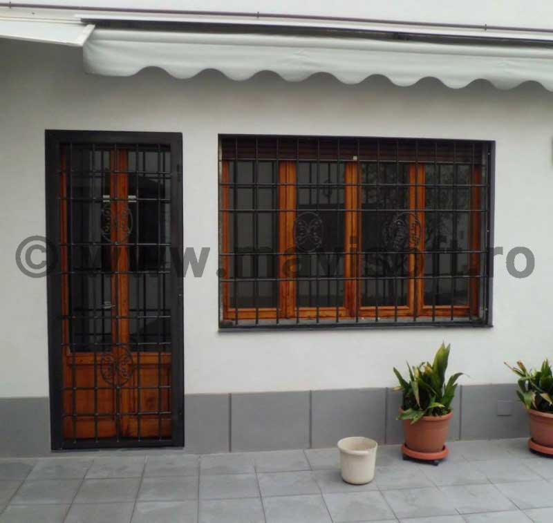 Grilaje metalice pentru ferestre