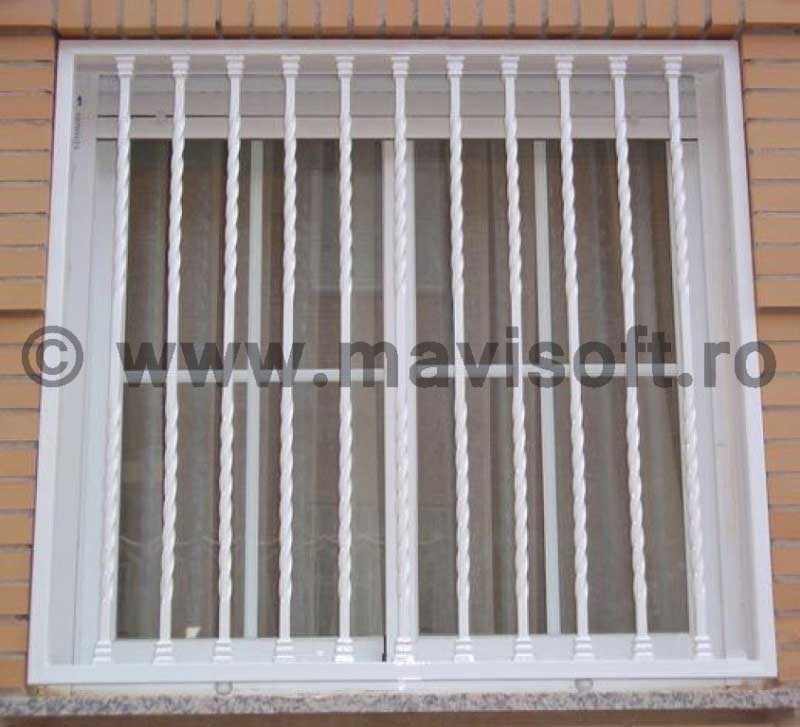 Grilaje metalice pentru ferestre
