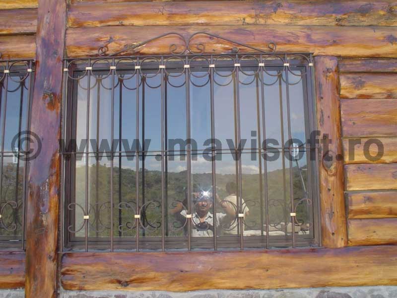 Grilaje metalice pentru ferestre