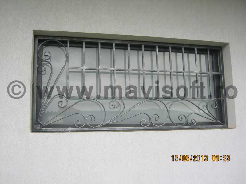 Grilaje metalice pentru ferestre
