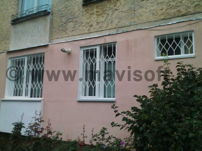 Grilaje metalice pentru ferestre