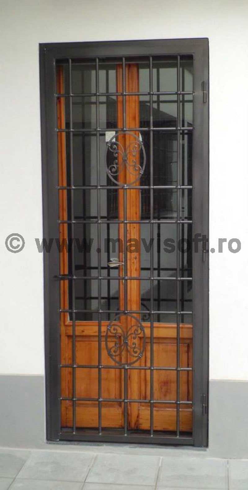 Grilaje metalice pentru ferestre