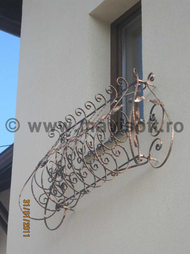 Grilaje metalice pentru ferestre