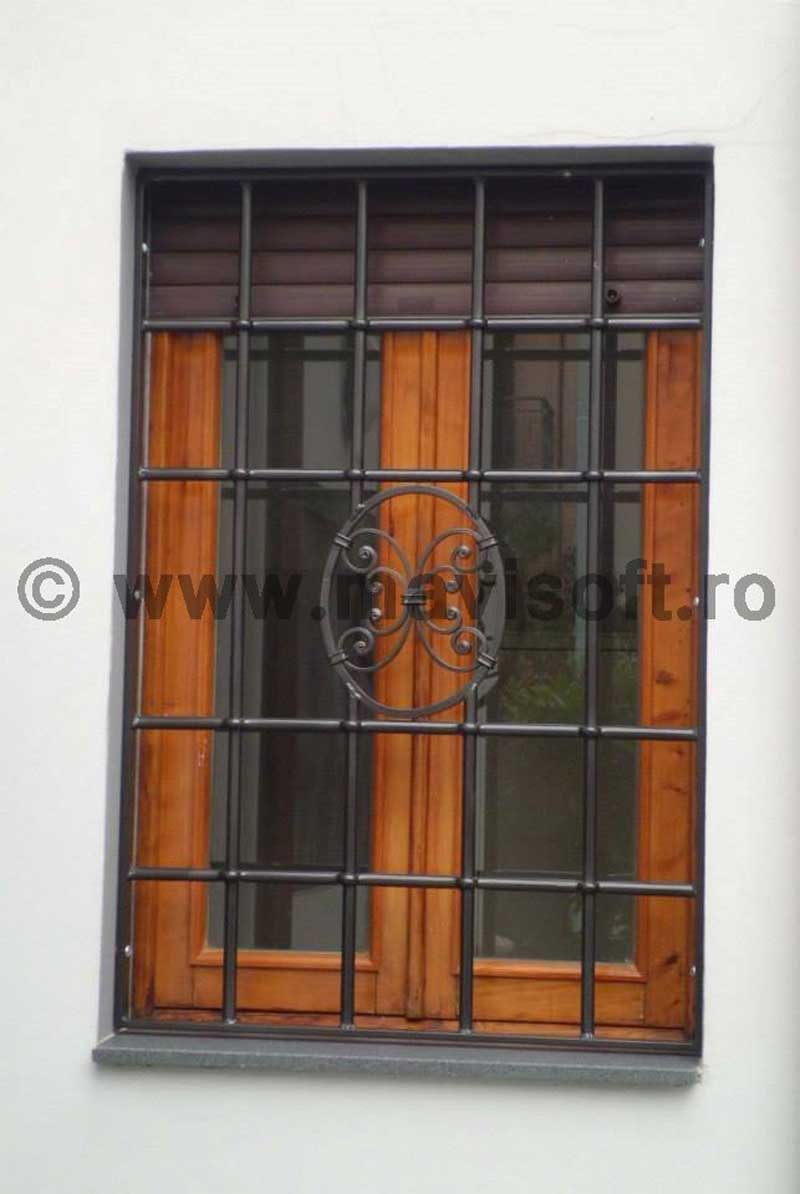 Grilaje metalice pentru ferestre