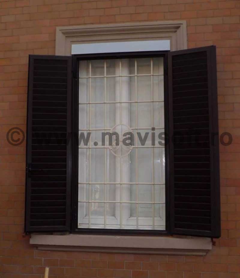 Grilaje metalice pentru ferestre