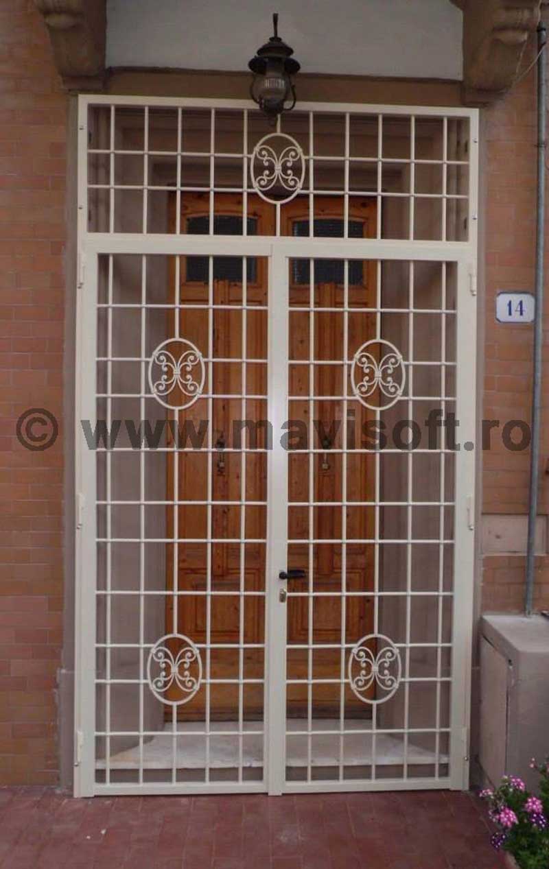 Grilaje metalice pentru ferestre