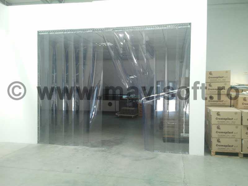 Perdele industriale din PVC
