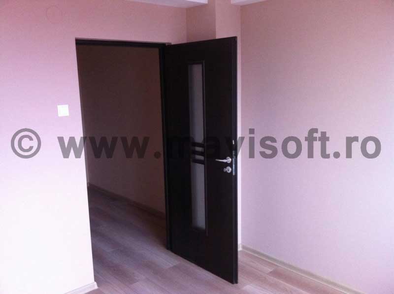 Usi de interior (MDF si sticla)