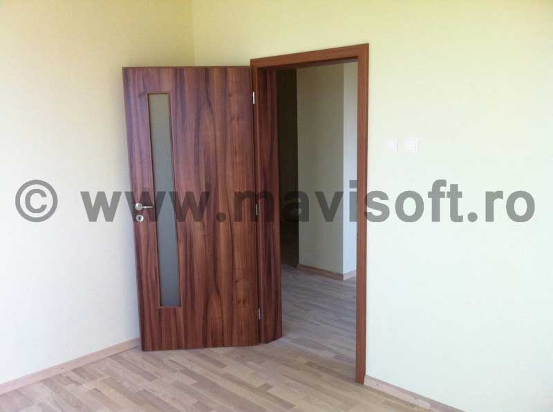 Usi de interior (MDF si sticla)