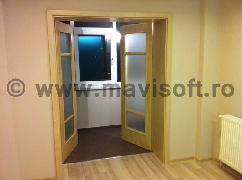 Usi de interior (MDF si sticla)