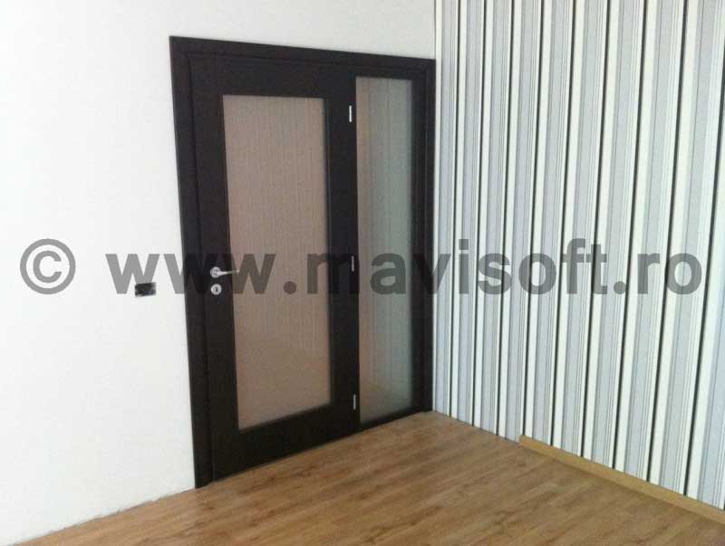 Usi de interior (MDF si sticla)