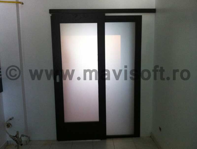 Usi de interior (MDF si sticla)