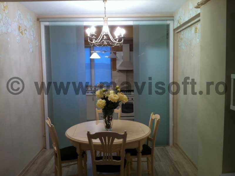 Usi de interior (MDF si sticla)