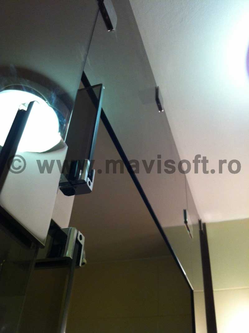 Usi de interior (MDF si sticla)