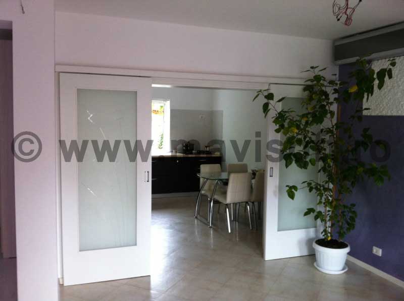 Usi de interior (MDF si sticla)