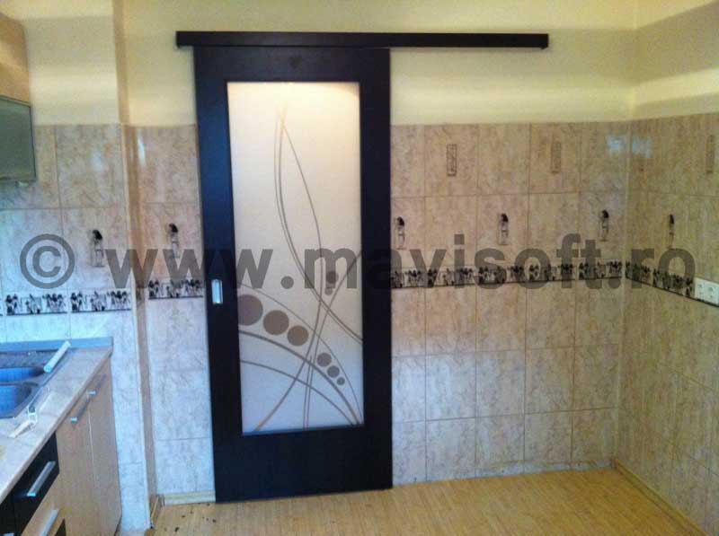 Usi de interior (MDF si sticla)