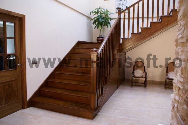 Placare trepte de beton