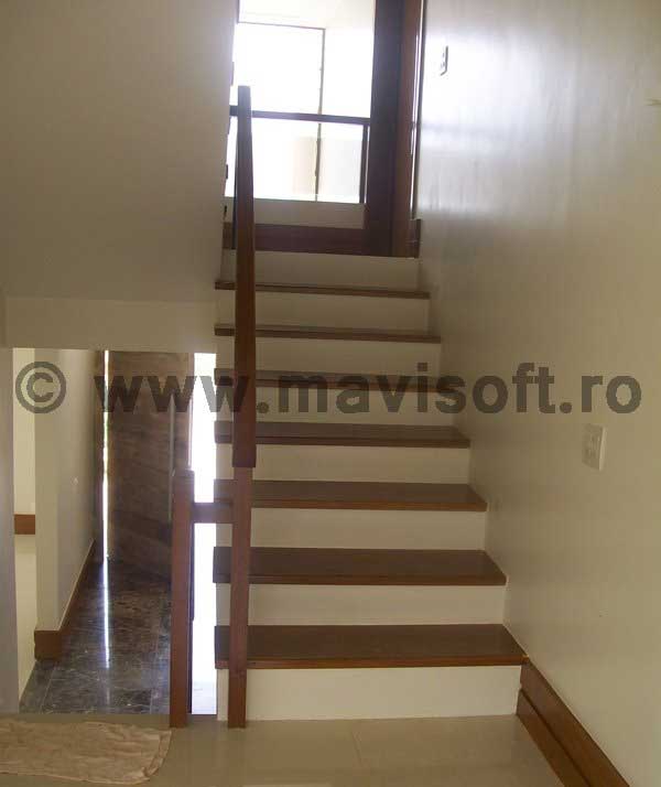 Placare trepte de beton