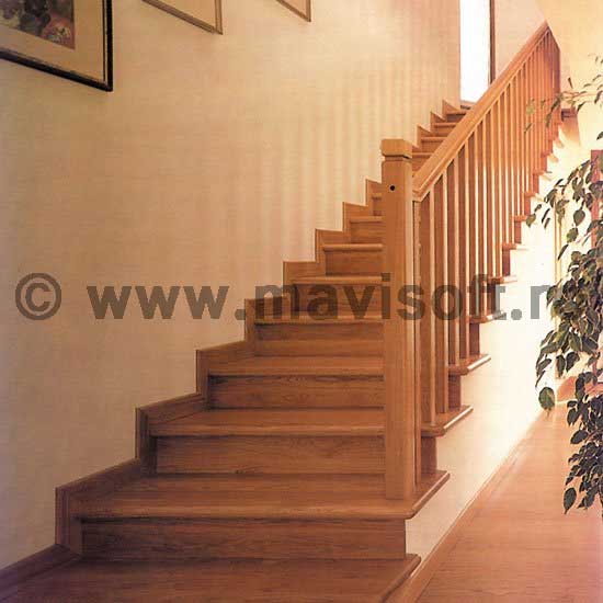 Placare trepte de beton