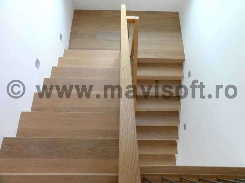 Placare trepte de beton