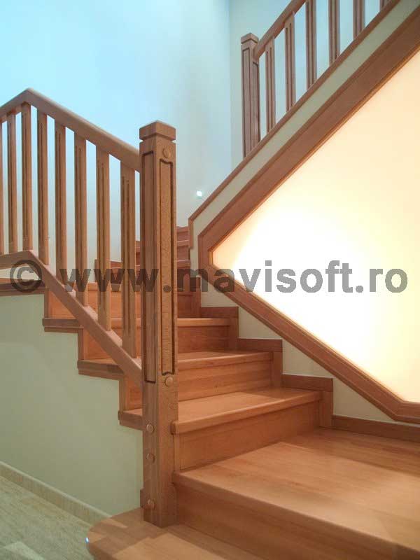 Placare trepte de beton